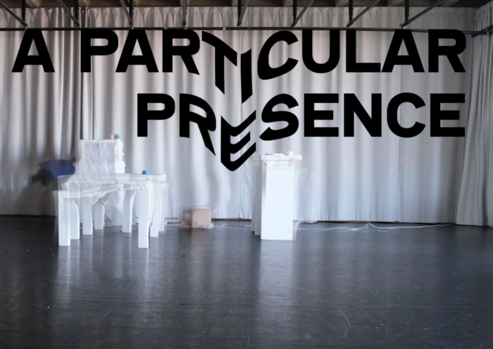 Danse Musique Rhône-Alpes - 'A PARTICULAR PRESENCE' - Murailles Music ...