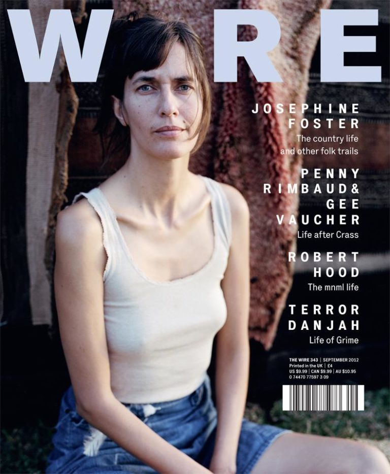 JOSEPHINE FOSTER REJOINT NOTRE ROSTER - Murailles Music : Murailles Music